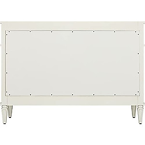 Signature Hardware 953348-48-RUMB-0 Elmdale 48" Free Standing Single Vanity Cabinet Set with Mahogany Cabinet, Vanity Top and Rectangular Undermount Sink - No Faucet Holes