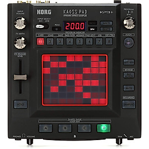 Korg KP3+ KAOSS Pad Dynamic Effects Sampler