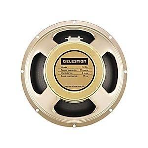 Celestion T5890 G12H-75 12-inch Creamback Guitar Speaker H-Type Heavy Magnet 75 Watts - 8 ohm