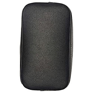 Calvin Klein Gabrianna Novelty Bucket Shoulder Bag, Black/Silver 1