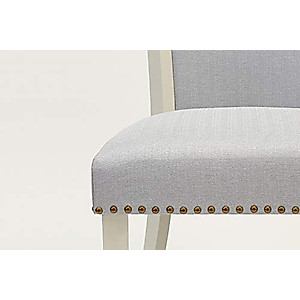 East West Furniture X026VE005-7 Dining Table Set, 7-Piece