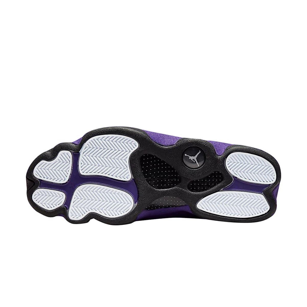 Jordan Mens Air 13 Retro DJ5982 015 Court Purple - Size 10.5