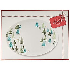 Lenox 882060 Balsam Lane Serving Platter