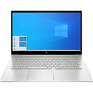 Newest HP Envy 17t Touch(10th Gen Intel i7-1065G7, 32GB DDR4 RAM, 1TB PCI NVMe SSD, NVIDIA GeForce 4GB GDDR5, Windows 10 Professional, 3 Years McAfee Security Key) Bang & Olufsen 17.3" Laptop PC