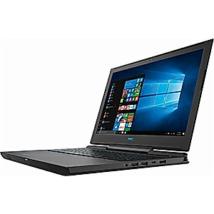 Dell 7855 G7 15 Flagship Gaming laptop, 15.6" FHD IPS Screen, Intel 8th Gen 6-core i7-8750h, 512GB Intel PCIe Nvme SSD, 16GB DDR4, GeForce GTX 1060 With Max-Q, HDMI, Wireless-AC, MaxxAudio, Windows 10
