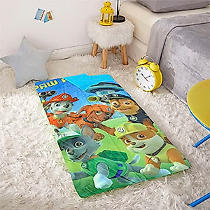 Nickelodeon Paw Patrol Drawstring Bag with Sleeping Sack