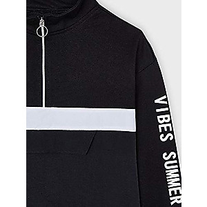 Mayoral 21-06822-011 - Combined Tracksuit for Girls 18 Years Black