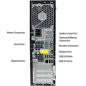 Renewed HP 8300 Elite Premium Business Desktop Computer, Intel Quad Core i5-3470 3.2GHz, 16GB RAM, 1TB SATA, Windows 10 Pro 64-Bit, USB 3.0, Display Port (Renewed)