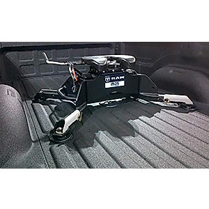 Mopar 82214743 25,000 lb Direct Mount Fifth Wheel Hitch