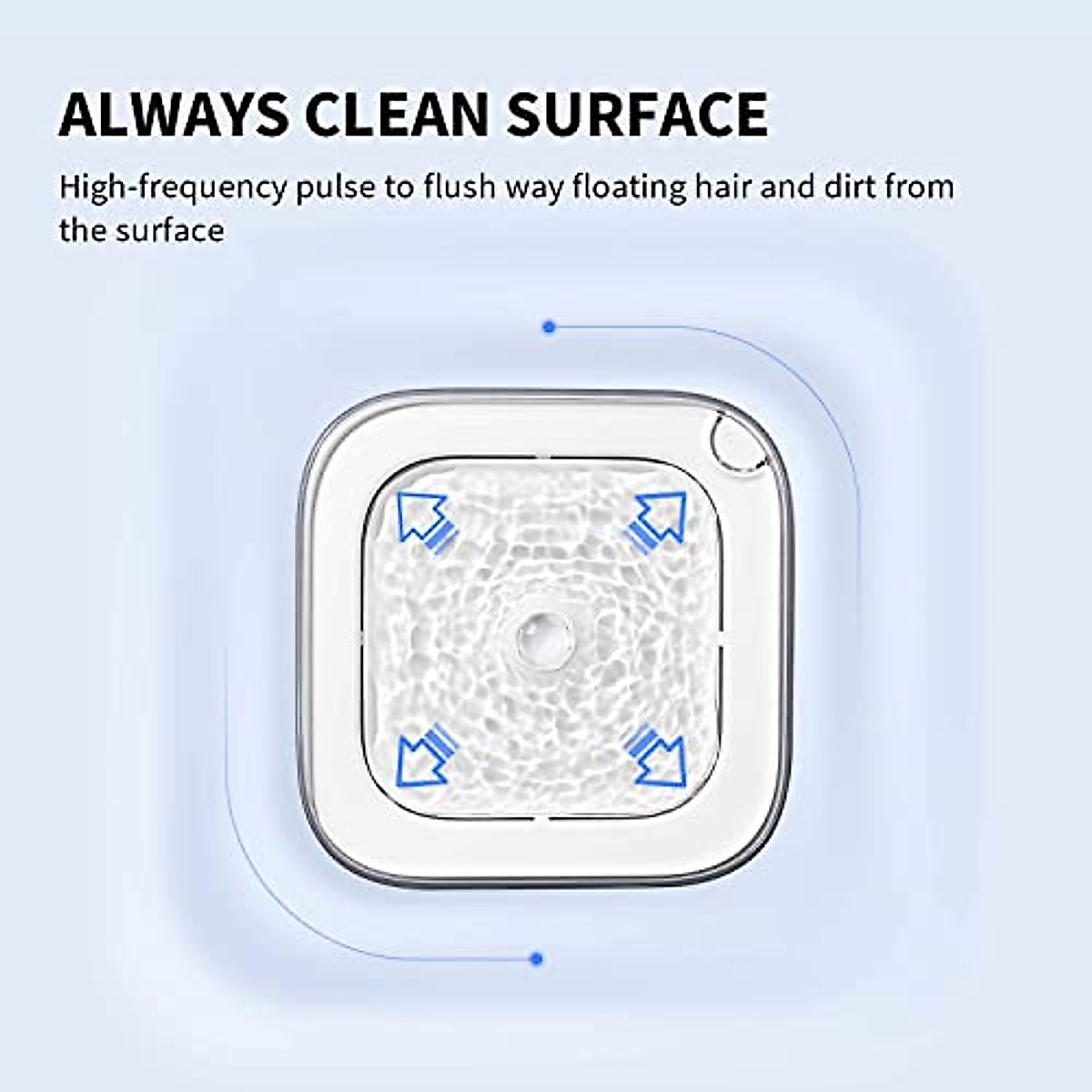 PETKIT Dog Cat Water Fountain,Automatic Pet Water Fountain with Anti-Dry Burning Pump, Smart/Normal Modes, Water Level Window, Ultra-Quiet, Quadruple Filtration Dog Water Dispenser -2L