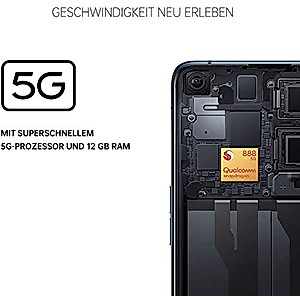 OPPO FIND X3 PRO 5G CPH2173 Global ROM EU/UK Model Dual SIM 12GB RAM, 256GB Storage Factory Unlocked International Version - Blue
