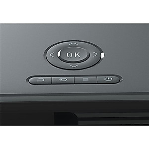 ONN 720P HD Home Theater Projector with 6' HDMI Cable, Black 100096801