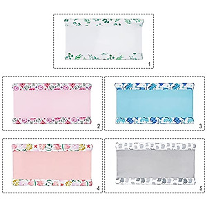 Changing Pad Cover - Baby Ultra Soft Hypoallergenic Silky Comfort Knit Sheets Cotton Diaper Change Table Pad Covers Stretchy Crib Decoration for Newborn - Gray Elephants