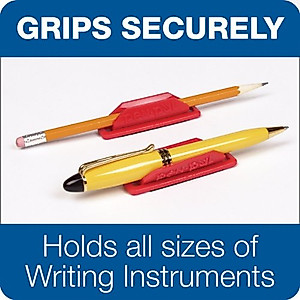 Pen Pal Pen Holders, 3 Pack, Assorted Colors (PENPAL-BP3)