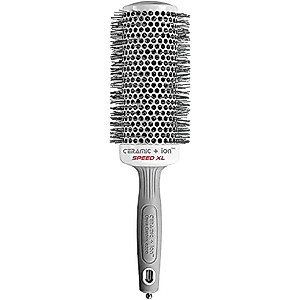 Olivia Garden Ceramic + Ion Speed XL Hair Brush, CIXL-55, 2 1/8"