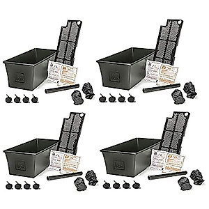 Earthbox Garden Kit, Green (Pack of 4, Standard)
