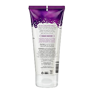 Not Your Mother's Curl Talk Frizz Control Sculpting Gel & Defining Cream (2-Pack) - 6 fl oz - Formulated with Rice Curl Complex - All Curly Hair Types
