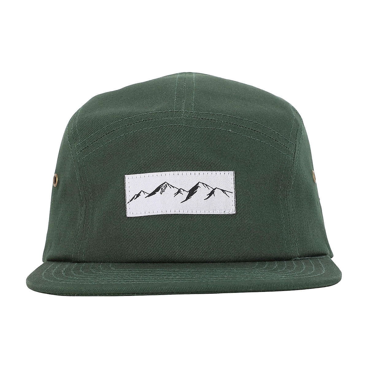 Outlier Headwear Oversized XXL Camp Hat Cap High Crown for Big Heads Mens 2XL Extra Large Head (US, Alpha, XX-Large, Green)