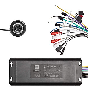 JBL CRUISE X Weather-Resistant ATV 4-Channel Plug and Play Bluetooth Amplified Speakers System