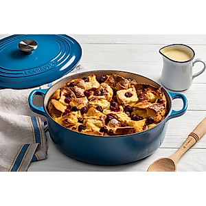 Le Creuset Enameled Cast Iron Signature Oval Dutch Oven, 15.5 qt., Marseille