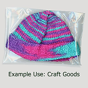 ClearBags 22x28 Seal Top Closure Bags, for 22x28 Photos - Resealable Adhesive on Bag - Crystal Clear Acid Free, Archival Safe - RPA22x28 Pack of 25