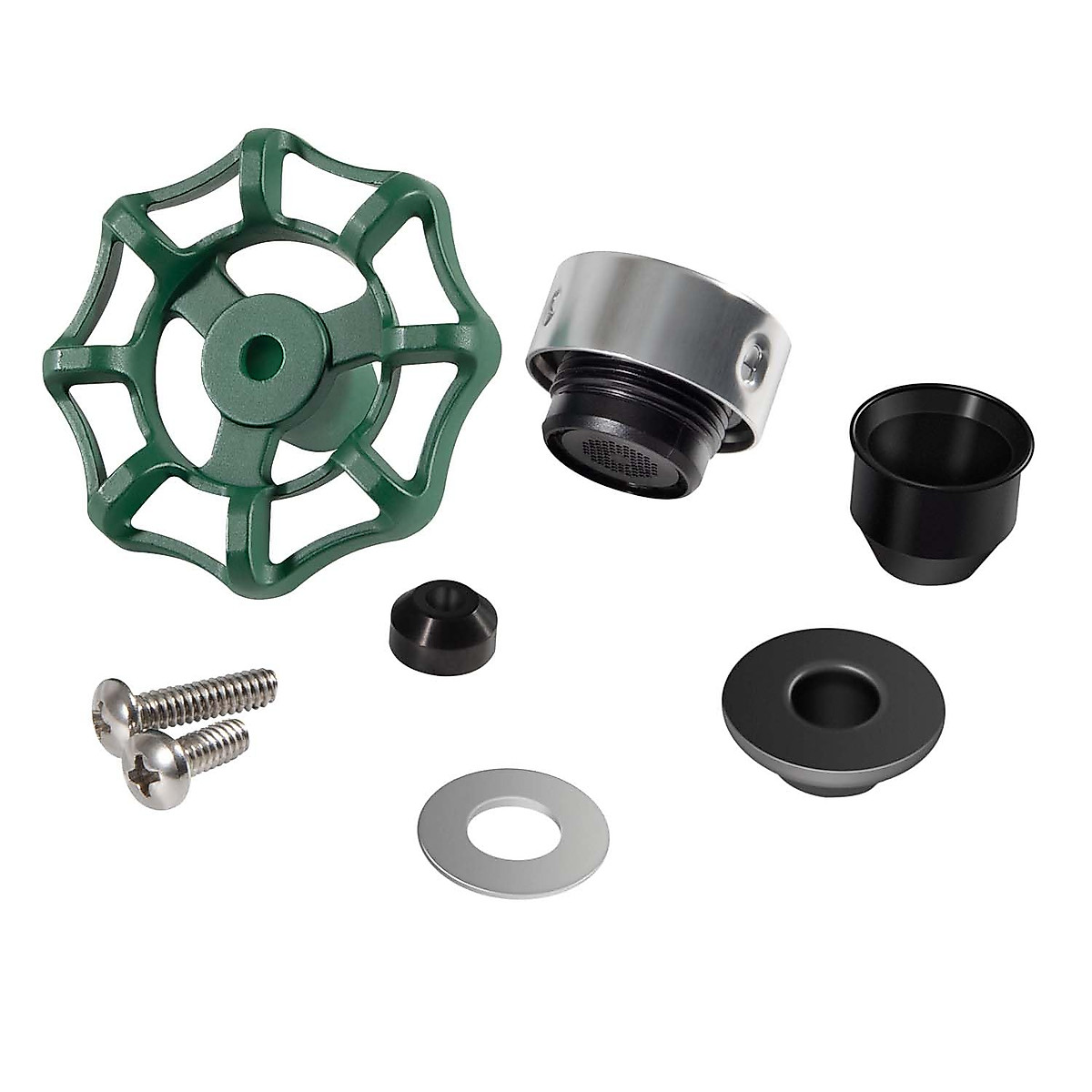 C-144KT-807 Complete Wall Hydrant Faucet Service Repair Kit for Prier C-144 C-244 Series Wall Hydrant Anti-Siphon Freezeless Faucet Repair Kit