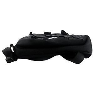 Voyager Backpack, Laptop Daypack, Water-Resistant 600D Polyester #SP4111 (Black)