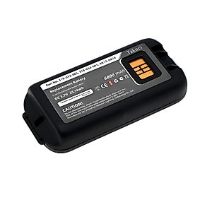 Youejoeq 6800mAh 318-034-001 AB17 AB18 Battery Replacement for Honeywell Intermec CK3 CK3X CK3A CK3C CK3C1 CK3N CK3N1 CK3R EDA60K/EDA61K Barcode Scanner