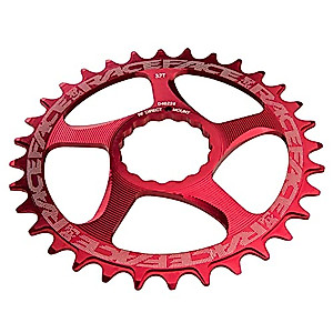 RaceFace Chainring 26T Direct Mount 10/12 SPD Red