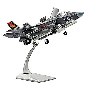 1/72 F35B Lightning II Attack Fighter Plane Metal Aircraft Model Military Airplane Model Diecast Plane Model for Collection or Gift