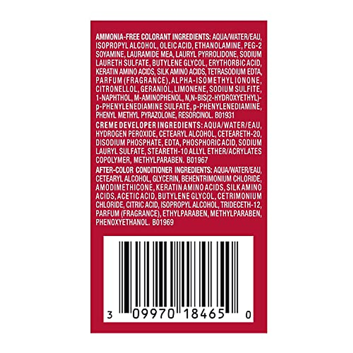 Revlon Colorsilk Beautiful Color Permanent Hair Color, Long-Lasting High-Definition Color, Shine & Silky Softness with 100% Gray Coverage, Ammonia Free, 030 Dark Brown, 1 Pack