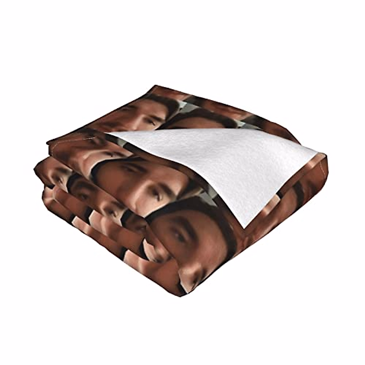 Aureyap Schlatt Featuring Schlankets Ultra-Soft Micro Fleece Blanket (50"x40")