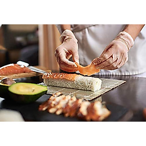 Disposable Plastic Vinyl Clear Gloves (Small, 100, Count)