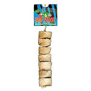 Wesco Pet Mini Bird Kabob Shreddable Bird Toy