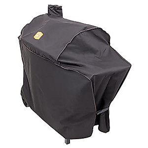 Oklahoma Joe's 1787626P04 Judge Charcoal Smoker Cover, Black