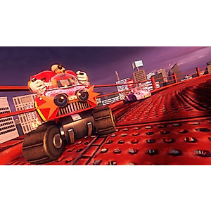 Sonic & All Stars Racing Transformed (Nintendo 3DS)