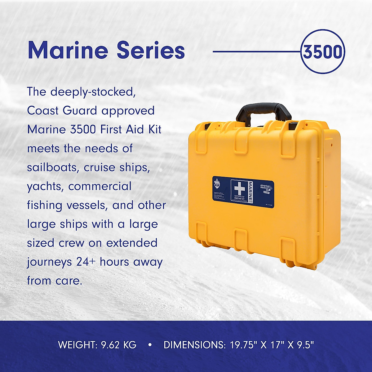 Marine Series Medical Kit - 3500