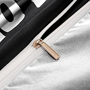 Children Cartoon Lovely Kuromi 3D Printing Bedding 3 Piece Soft Microfiber Duvet Set Includes 1 Bed Cover and 2 Pillowcases, Adult Boys and Girls kit Gift