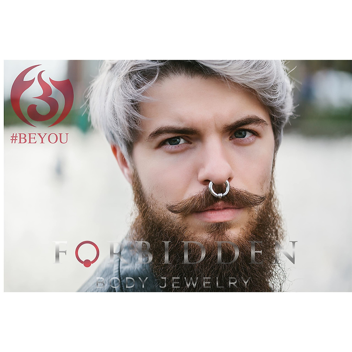 Forbidden Body Jewelry 10pcs Surgical Steel Captive Bead Ring Replacement Balls (4mm)