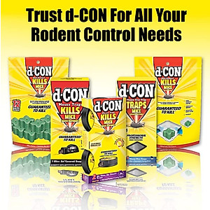 d - CON Ultra Set Covered Snap Trap 1 Ct. (Pack of 5) for Mouse