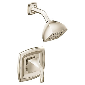 Moen T2692NL Voss Posi-Temp Pressure Balancing Shower Trim Kit, Valve Required, Polished Nickel