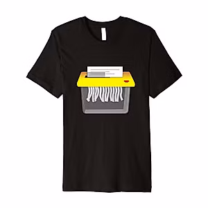 Paper Shredder Premium T-Shirt