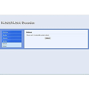 ISEEVY H.265 H.264 4K 1080P Video Decoder IPTV Decoder with HDMI and CVBS Output for Advertisement Display, IP Encoder Decoding, Network Stream Decoding Support RTMP RTSP RTP UDP HTTP