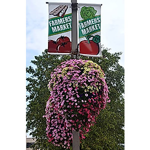 Soil Moist Mats For Hanging Baskets Planters and Containers 6pc Pack