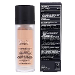 bareMinerals Original Liquid Mineral Foundation Broad Spectrum Spf 20, Fair 01, 1 Fl Oz