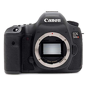 Canon 0582C002-IV EOS 5DS R Digital SLR with Low-Pass Filter Effect Cancellation (Body Only) International Version (No Warranty), Black (Renewed)