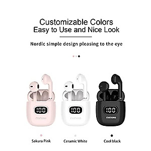 True Wireless Stereo Earbuds Unique Style & Pure Sound