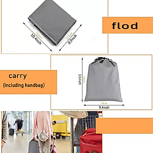 WZLL.SLSP Airplane Seat Extender for Kids,Portable Toddler Bed for Travel, Travel Foot Rest for Airplane Flights,Suitable for Automobiles and Airplanes Footrest