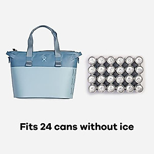 Hydro Flask 18 L Day Escape Soft Cooler - Reusable Travel Bag - Insulated, Waterproof, BPA-Free, Non-Toxic