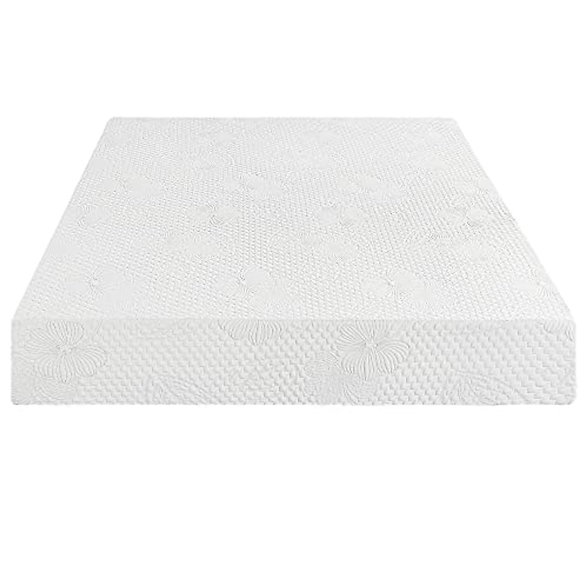 Olee Sleep 9 Inch I-Gel Multi Layered Memory Foam Mattress, Full, White